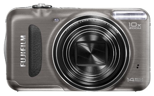 Fujifilm FinePix T200 Gunmetallic Digital Camera