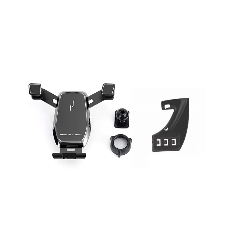 JNGXQ car Phone Holder for Chevy Equinox Phone Mount Interior Accessories 2018 2019 2020 2021 2022 2023 Phone Stand Vent