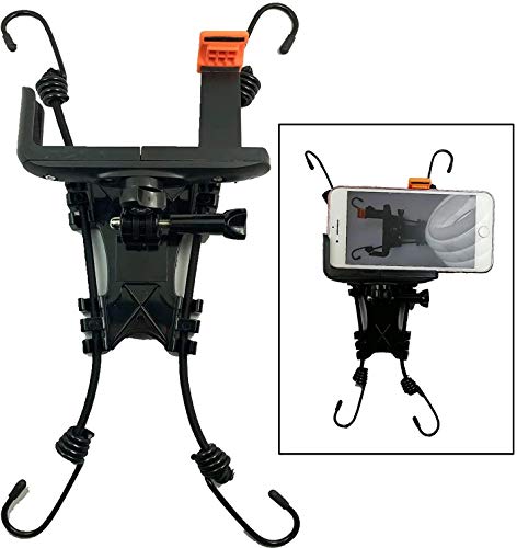 Pmsanzay 3 in 1 Universal Action Camera Backstop Chain Link Fence Mount for Action Camera/Digital Camera/Smartphone-Ideal Backstop Camera Mount for Recording Baseball,Softball and Tennis Games