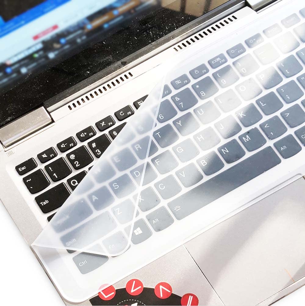 Puccy 2 Pack Film Protector, compatible with Toshiba Satellite Radius 12 12.5" Laptop Keyboard Cover （ Not Tempered Glass Screen Protectors ）