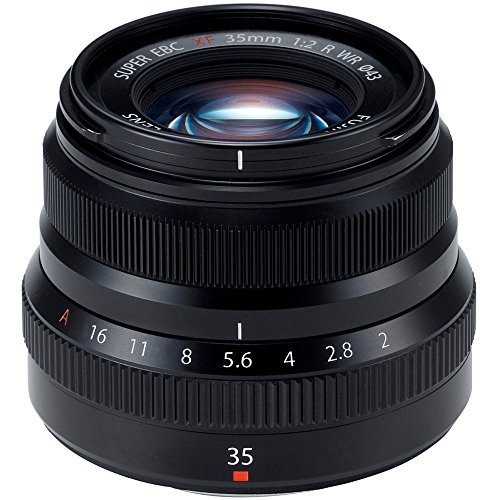 Fujifilm X-Pro2 Wi-Fi Digital Camera Body with 35mm f/2 WR Lens + 64GB Card + Battery + Tripod + 2 Cases + Kit