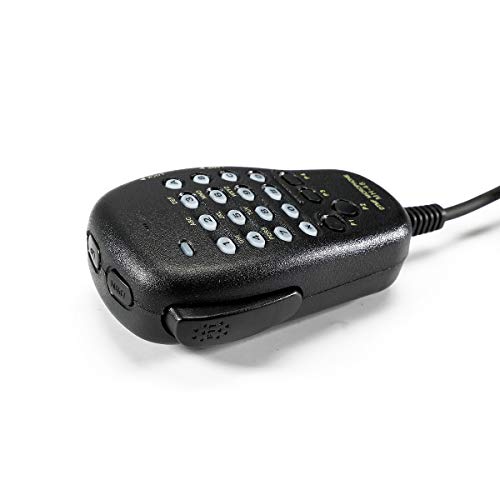 6 Pin Plug DTMF Handheld Speaker Microphone MH-48A6J Compatible with Yaesu FT-7800R FT-8800R FT-8900R FT-7900R FT-7100M1
