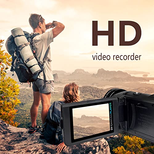 topliu 16Million Pixe-l HD Digital Camera,16x Digital Zoom Camera, with 1080p HD, 2.4 Inch LCD Screen, Support Max 32GB SD Card, Motion Detection, Electronic Anti-Shake