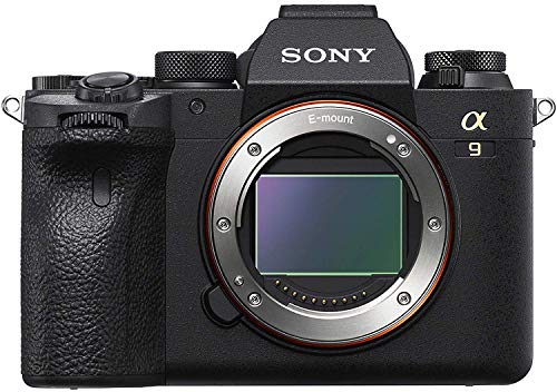 Sony a9 II Mirrorless Camera: 24.2MP Full Frame Mirrorless Interchangeable Lens Digital Camera with Continuous AF/AE, 4K Video and Built-in Connectivity - Sony Alpha ILCE9M2/B Body - Black (Renewed)