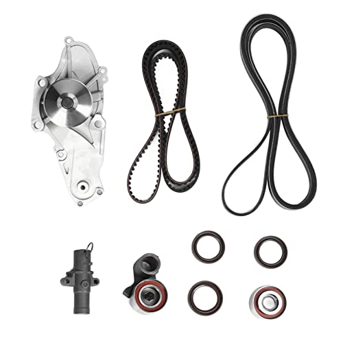 Timing Belt Water Pump Kit, Precise Low Noise Safe Strong Strength 19200 RDV J01 Stable Connection for Acura