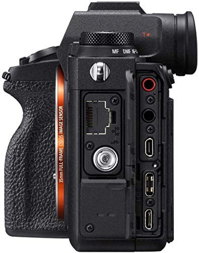 Sony a9 II Mirrorless Camera: 24.2MP Full Frame Mirrorless Interchangeable Lens Digital Camera with Continuous AF/AE, 4K Video and Built-in Connectivity - Sony Alpha ILCE9M2/B Body - Black (Renewed)