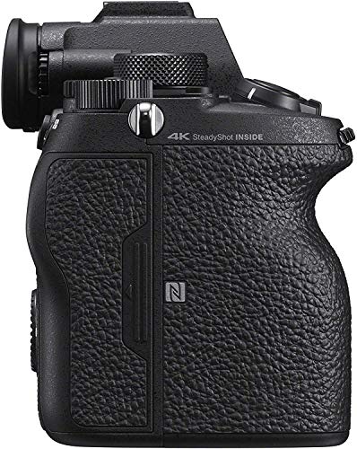 Sony a9 II Mirrorless Camera: 24.2MP Full Frame Mirrorless Interchangeable Lens Digital Camera with Continuous AF/AE, 4K Video and Built-in Connectivity - Sony Alpha ILCE9M2/B Body - Black (Renewed)
