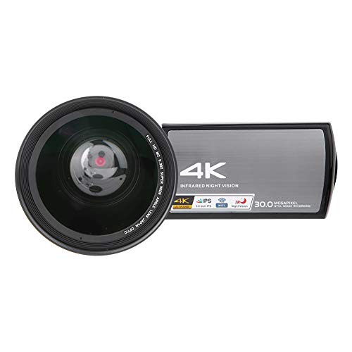 Digital Camera Accessories WiFi Digital Video Camera Night 3.0inch Touch Screen(RvSky)