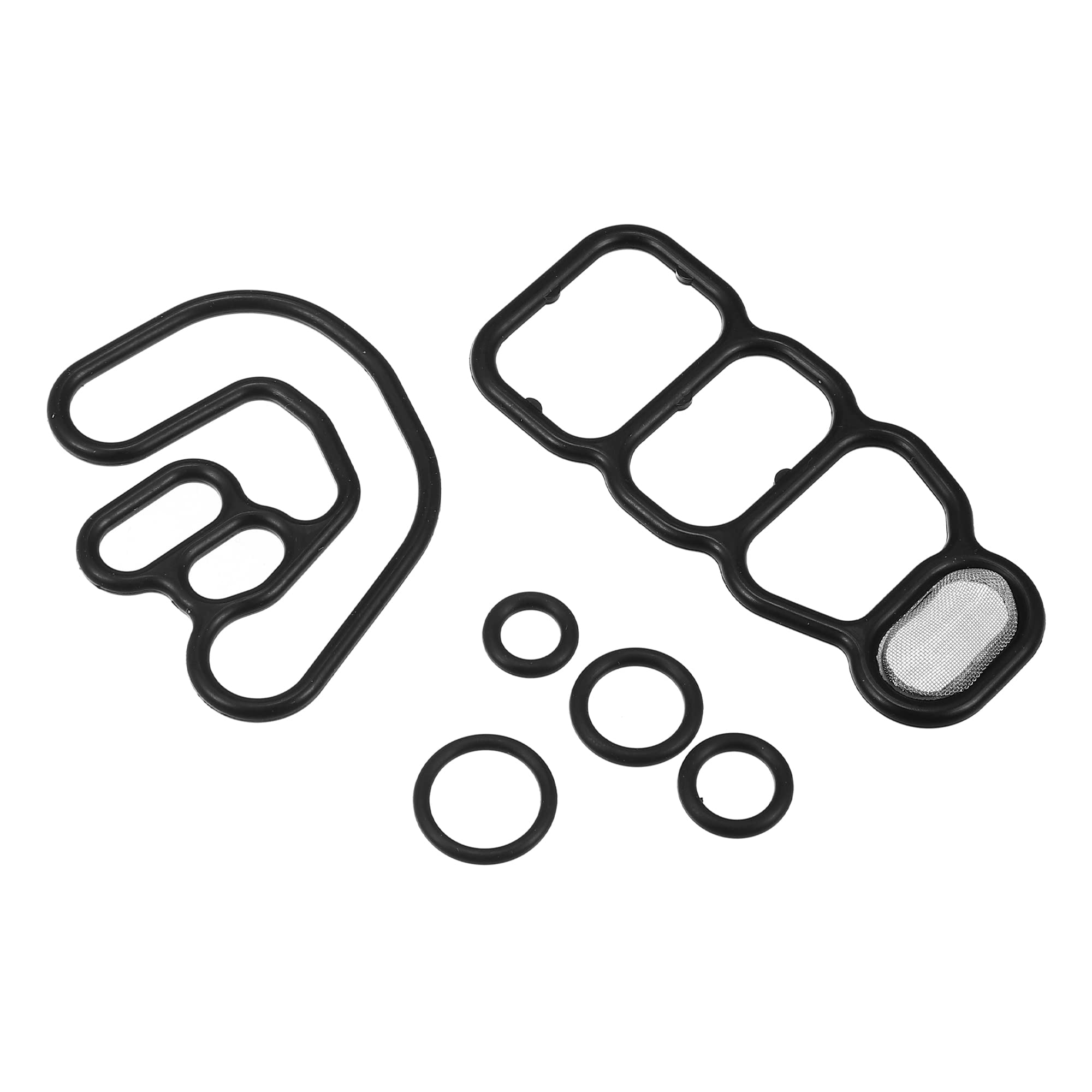X AUTOHAUX 1 Set 15826-RDV-J01 15826RDVJ01 KMVSG-OSA6 Variable Timing Solenoid Gasket for Honda Pilot 2006 2007 2008