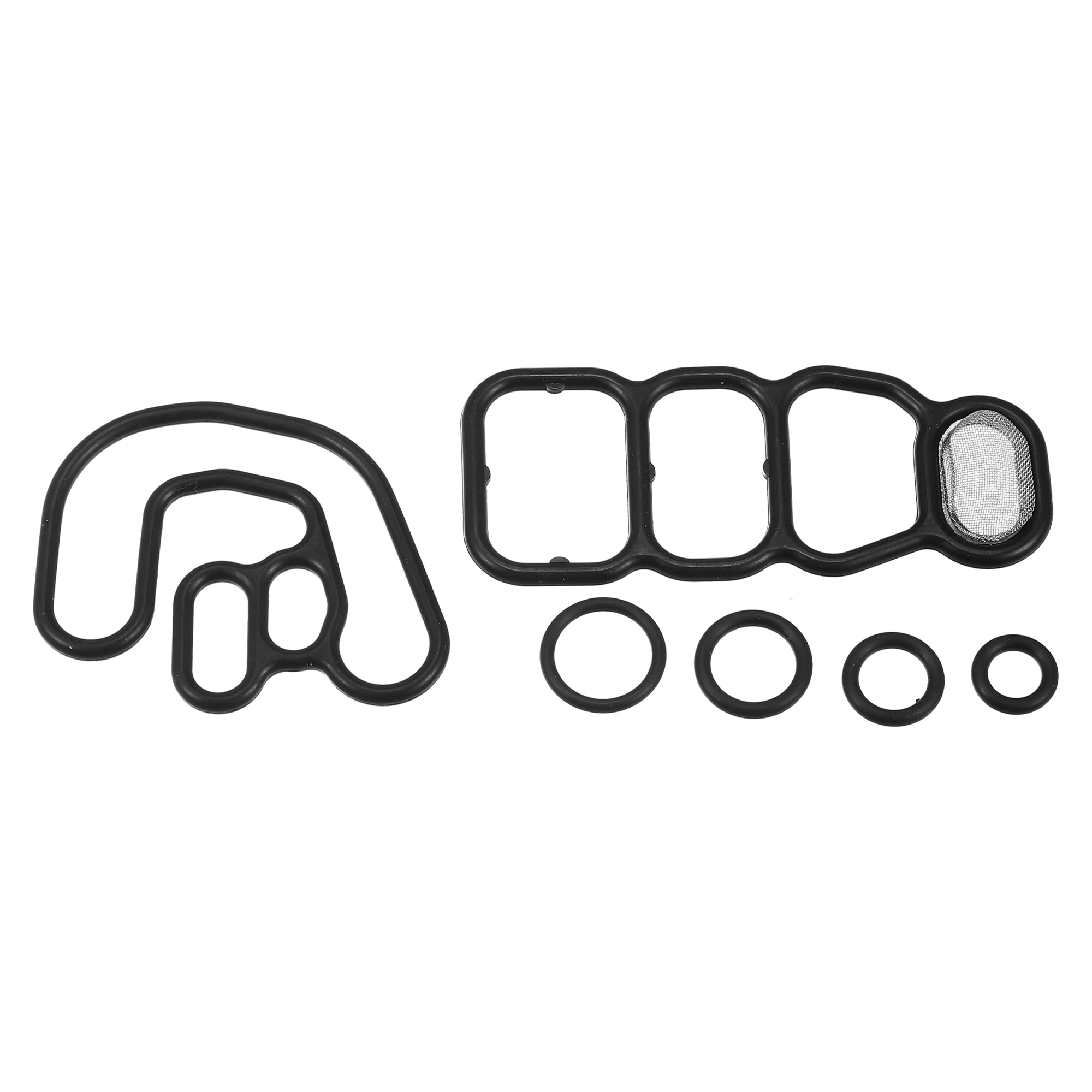 X AUTOHAUX 1 Set 15826-RDV-J01 15826RDVJ01 KMVSG-OSA6 Variable Timing Solenoid Gasket for Honda Pilot 2006 2007 2008