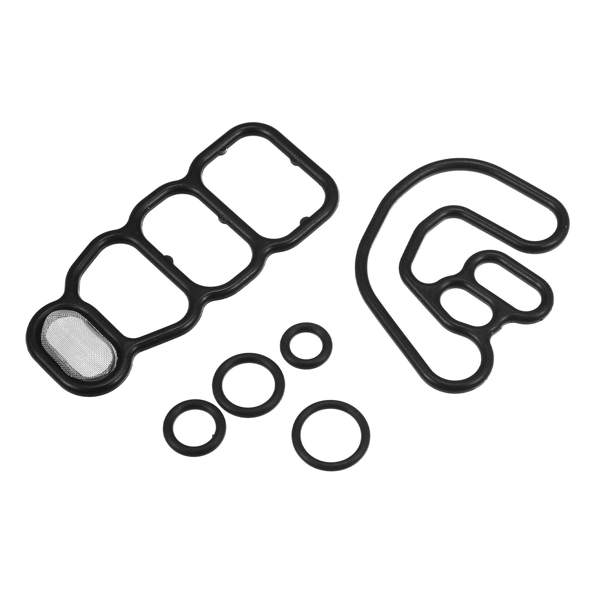 X AUTOHAUX 1 Set 15826-RDV-J01 15826RDVJ01 KMVSG-OSA6 Variable Timing Solenoid Gasket for Honda Pilot 2006 2007 2008