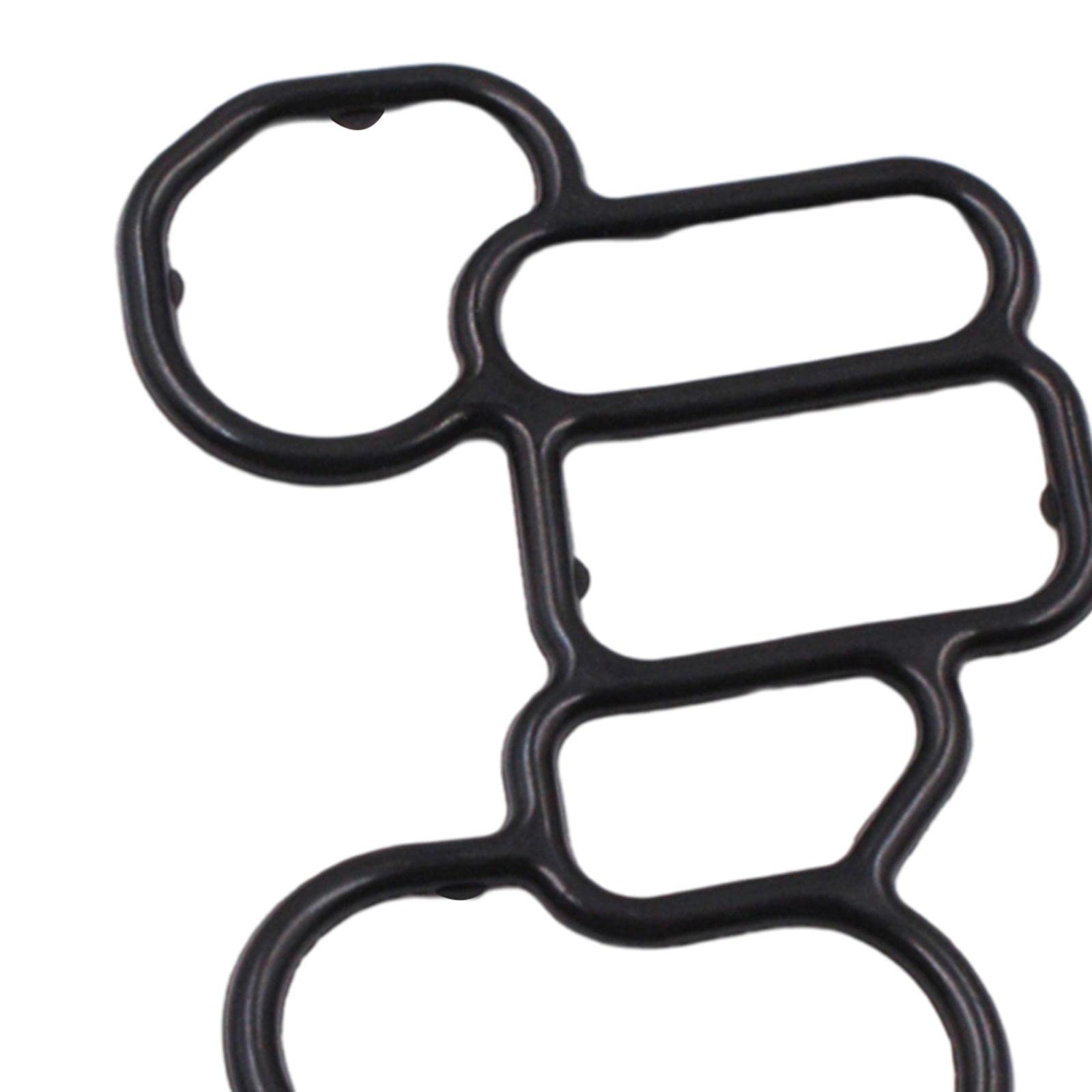 Solenoid Gasket Rubber Car Supplies Housing Gasket Adapter Gasket Fit V6 05-2012 15302-Rdv-J00 Spool Valve