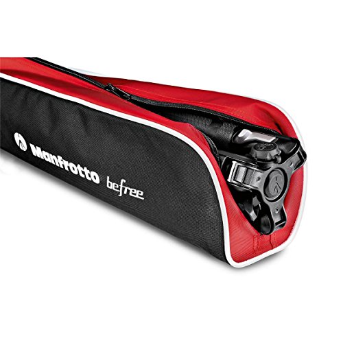 Manfrotto Befree Advanced Tripod with Lever Closure, Travel Tripod Kit with Ball Head, Portable and Compact, Aluminium Tripod for DSLR Reflex and Mirrorless Cameras, Camera Accessories