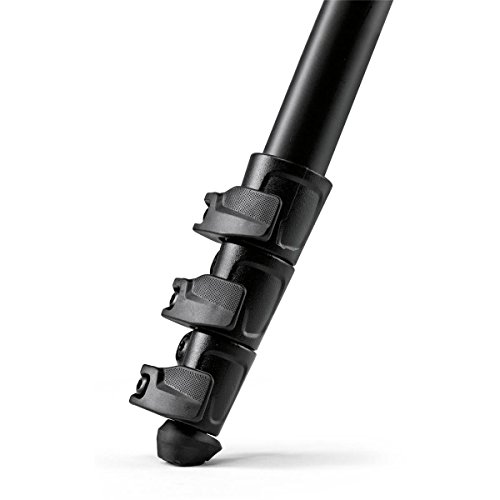 Manfrotto Befree Advanced Tripod with Lever Closure, Travel Tripod Kit with Ball Head, Portable and Compact, Aluminium Tripod for DSLR Reflex and Mirrorless Cameras, Camera Accessories