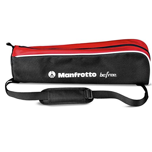 Manfrotto Befree Advanced Tripod with Lever Closure, Travel Tripod Kit with Ball Head, Portable and Compact, Aluminium Tripod for DSLR Reflex and Mirrorless Cameras, Camera Accessories