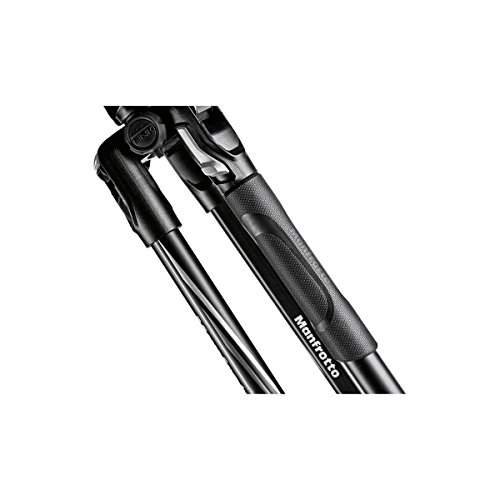 Manfrotto Befree Advanced Tripod with Lever Closure, Travel Tripod Kit with Ball Head, Portable and Compact, Aluminium Tripod for DSLR Reflex and Mirrorless Cameras, Camera Accessories