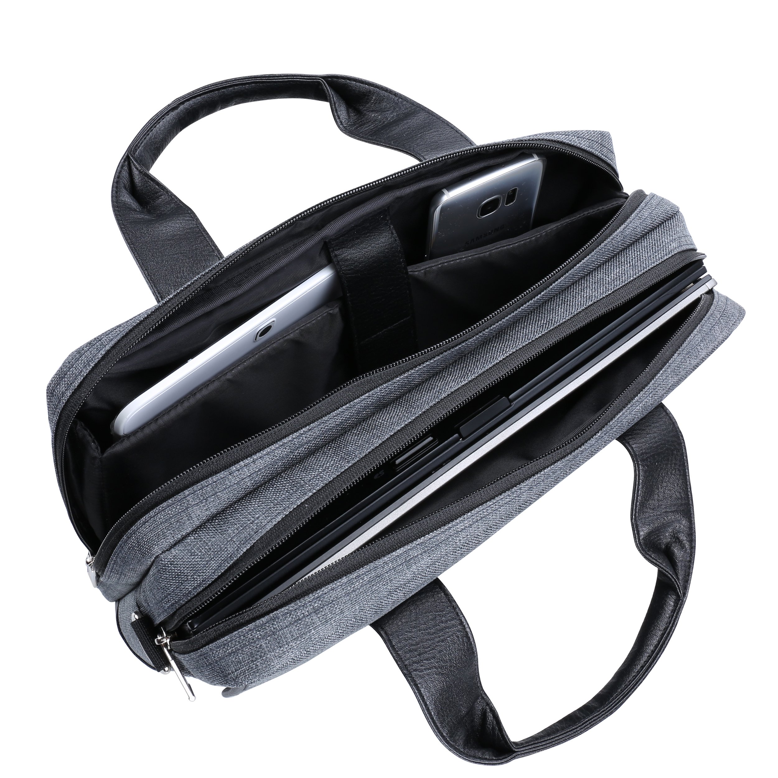Water Resistant College Tote Messenger Handbag for Toshiba Portege X30T, Portege, Satellite Radius