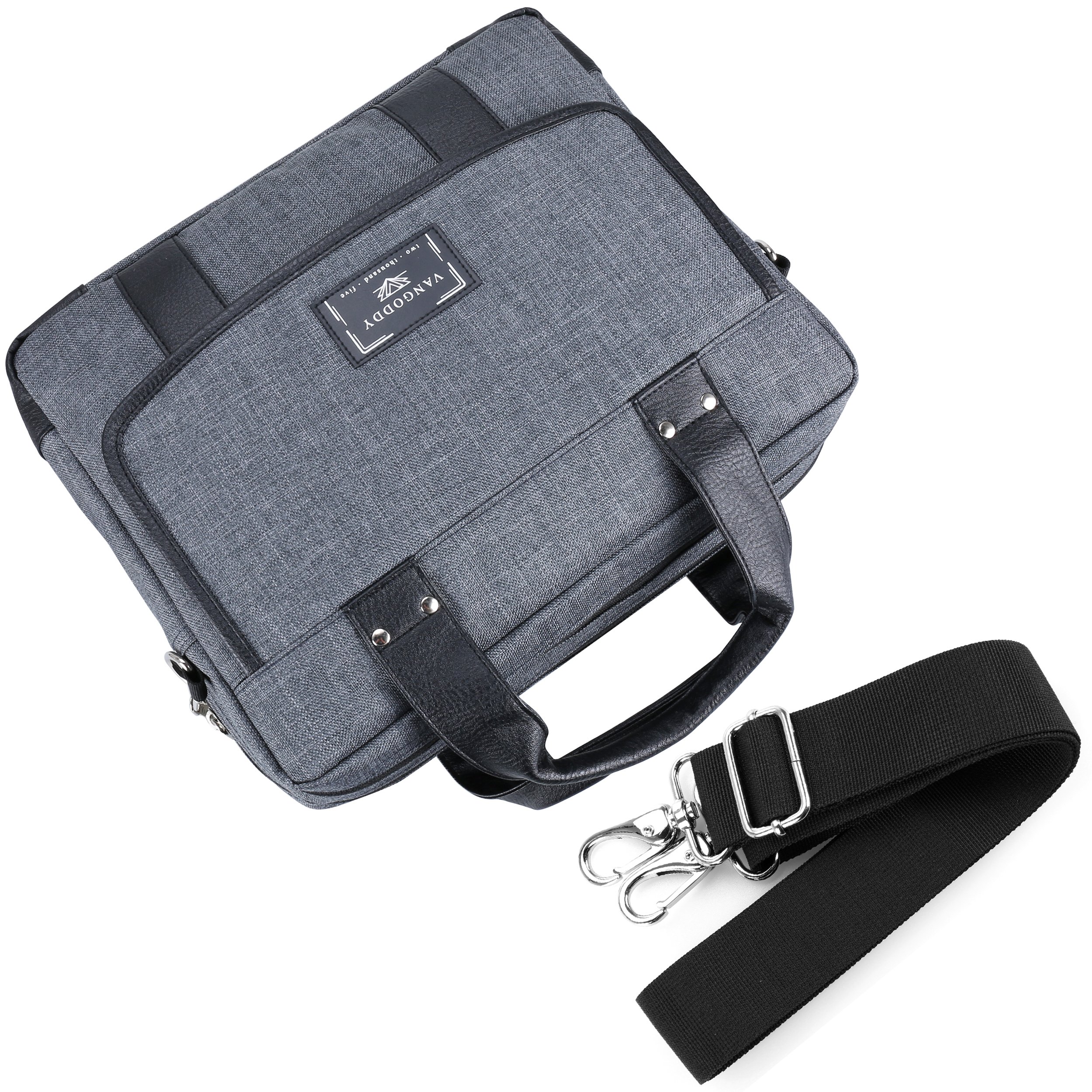 Water Resistant College Tote Messenger Handbag for Toshiba Portege X30T, Portege, Satellite Radius