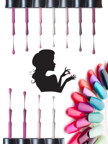 Livre Rendez Vous Onglerie: Cahier de prise de rendez-vous, pour Salon de Beauté et Esthétique. Carnet Agenda 365 Jours 1 page 1 Jour avec Date à ... Horaire de 30min de 7 à 21h. (French Edition)