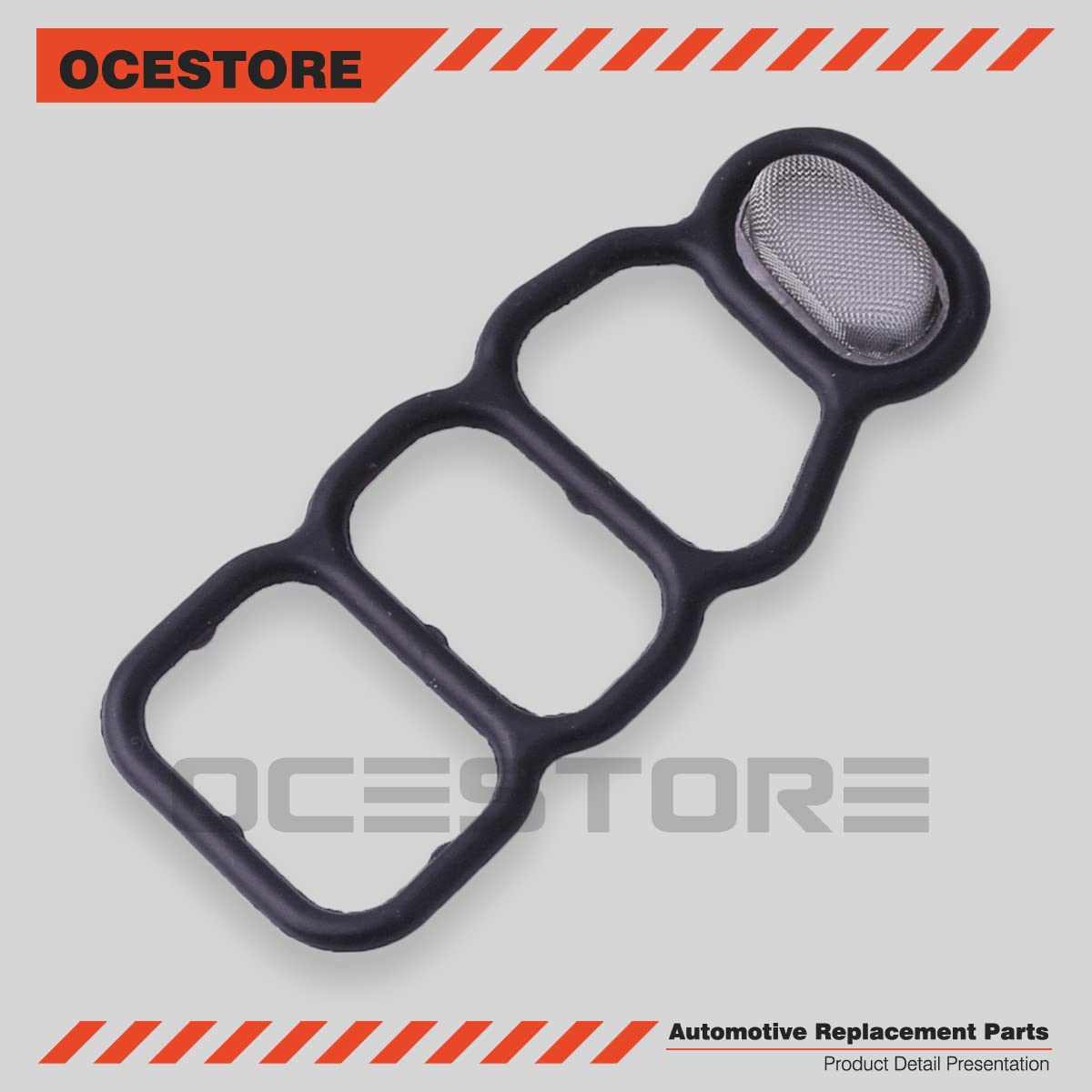 OCESTORE VTEC Solenoid Spool Valve Filter 15826-RDV-J01 for Hybrid Odyssey Pi-lot V6 Spool Valve Gasket Seal 15826RDVJ01