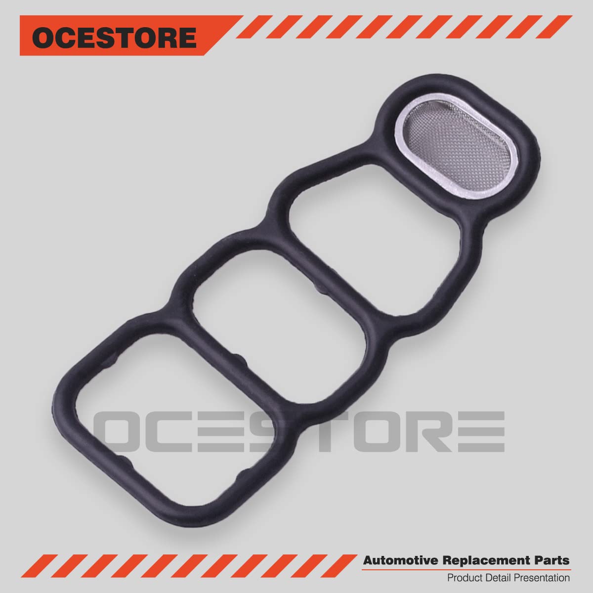 OCESTORE VTEC Solenoid Spool Valve Filter 15826-RDV-J01 for Hybrid Odyssey Pi-lot V6 Spool Valve Gasket Seal 15826RDVJ01