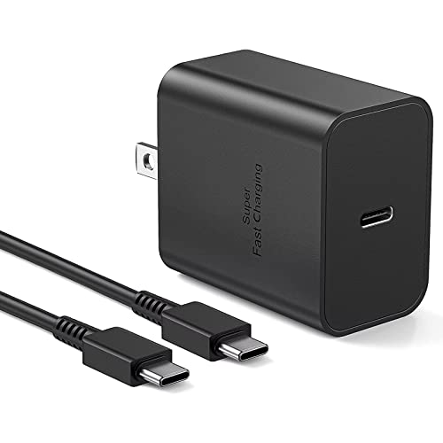 USB C Charger- 45W Wall Charger- PD Fast Charging for MacBook Air, iPhone 14/14 Pro/14 Pro Max/13 Pro/13 Pro Max, iPad Pro-for Samsung Galaxy S21/S22 Note 20