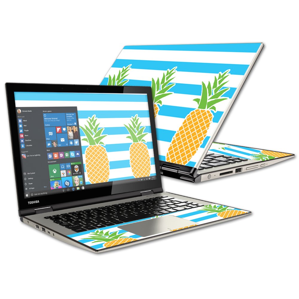 MightySkins Skin Compatible with Toshiba Satellite Radius 12.5" wrap Cover Sticker Skins Beach Towel