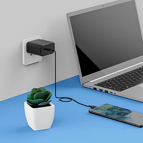 USB C Charger- 45W Wall Charger- PD Fast Charging for MacBook Air, iPhone 14/14 Pro/14 Pro Max/13 Pro/13 Pro Max, iPad Pro-for Samsung Galaxy S21/S22 Note 20