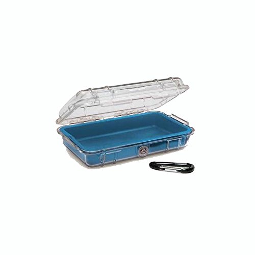 Pelican Products 1040-026-100Pelican 1040 Micro Case (Blue/Clear)