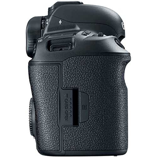 Camera Bundle for Canon EOS 5D Mark IV DSLR Camera Body Only + Accessories (Extra Battery, Battery Grip, 128GB, and Deluxe Case)
