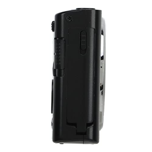 16x Digital Zoom Camera, Builtin Fill Light 44MP Shockproof 4K HD Camera Plastic Case for Recording (Black)