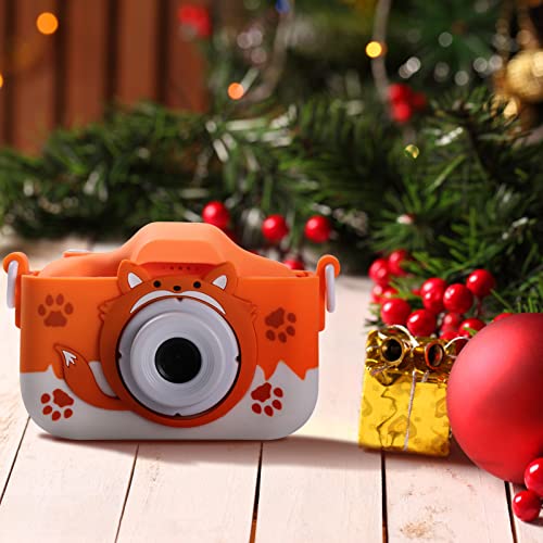 Kids Camera Photography Video HD Mini Digital Camera Front & Rear Dual Lens 4000W HD Camera Christmas Birthday Gift