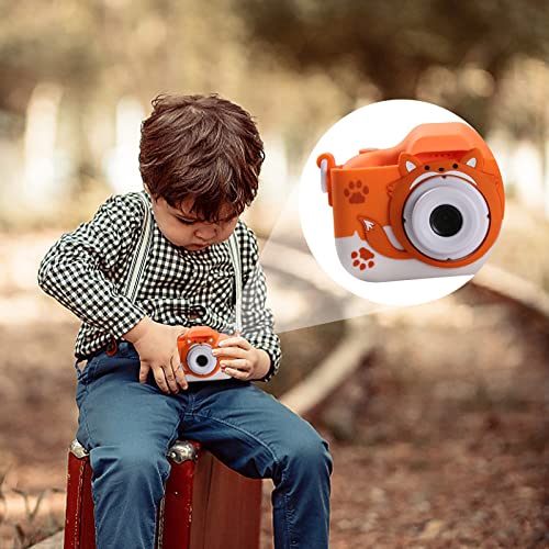 Kids Camera Photography Video HD Mini Digital Camera Front & Rear Dual Lens 4000W HD Camera Christmas Birthday Gift