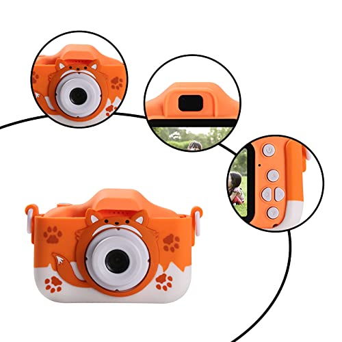 Kids Camera Photography Video HD Mini Digital Camera Front & Rear Dual Lens 4000W HD Camera Christmas Birthday Gift