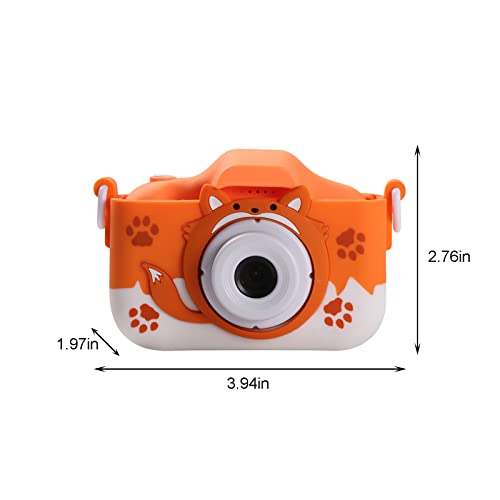 Kids Camera Photography Video HD Mini Digital Camera Front & Rear Dual Lens 4000W HD Camera Christmas Birthday Gift