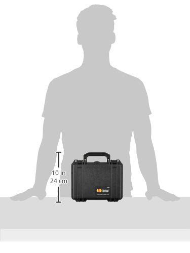 Pelican Products 1150-000-110Pelican 1150 Camera Case With Foam (Black)
