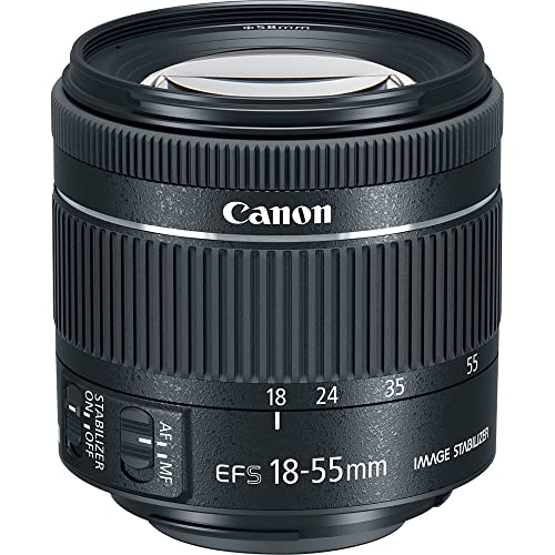 90D Digital SLR Camera Body with EF-S 18-55mm f/4-5.6 is STM Lens DSLR Kit Bundled with Complete Accessory Bundle (64GB, Travel Charger, Extra Battery, Camera Backpack)