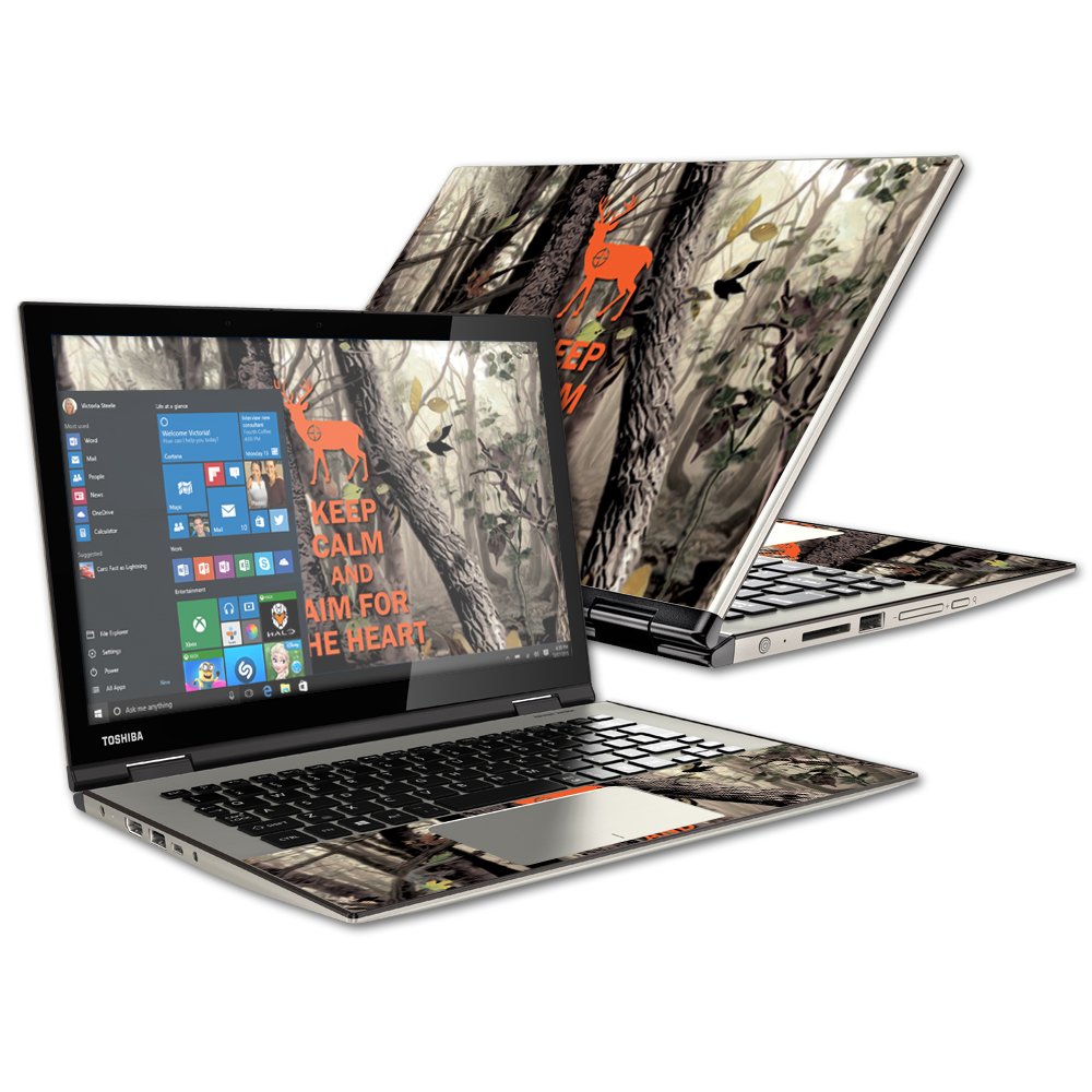 MightySkins Skin Compatible with Toshiba Satellite Radius 12.5" wrap Cover Sticker Skins Deer Hunter