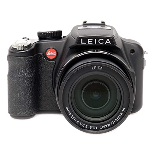 Leica V-Lux2 Super Zoom Digital Camera with 14.1 Megapixels CMOS Sensor, 24x Optical Zoom, 1080i AVCHD Full HD Video Recording (18393)