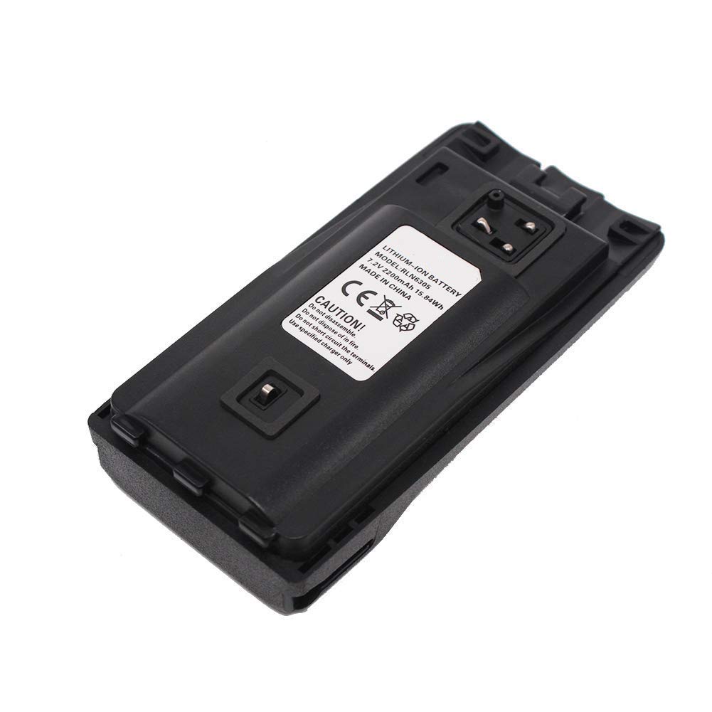 Nozza RLN6305 6305B RLN6351 Rechargeable Li-Ion Battery 2200mAh Replacement for Motorola Radio CP110 RDX RDU RDV RDM MURS Series RDU2020 RDU2080D RDU4100 RDU4160D RDV2020 RDV2080D RDV5100 RMM2050