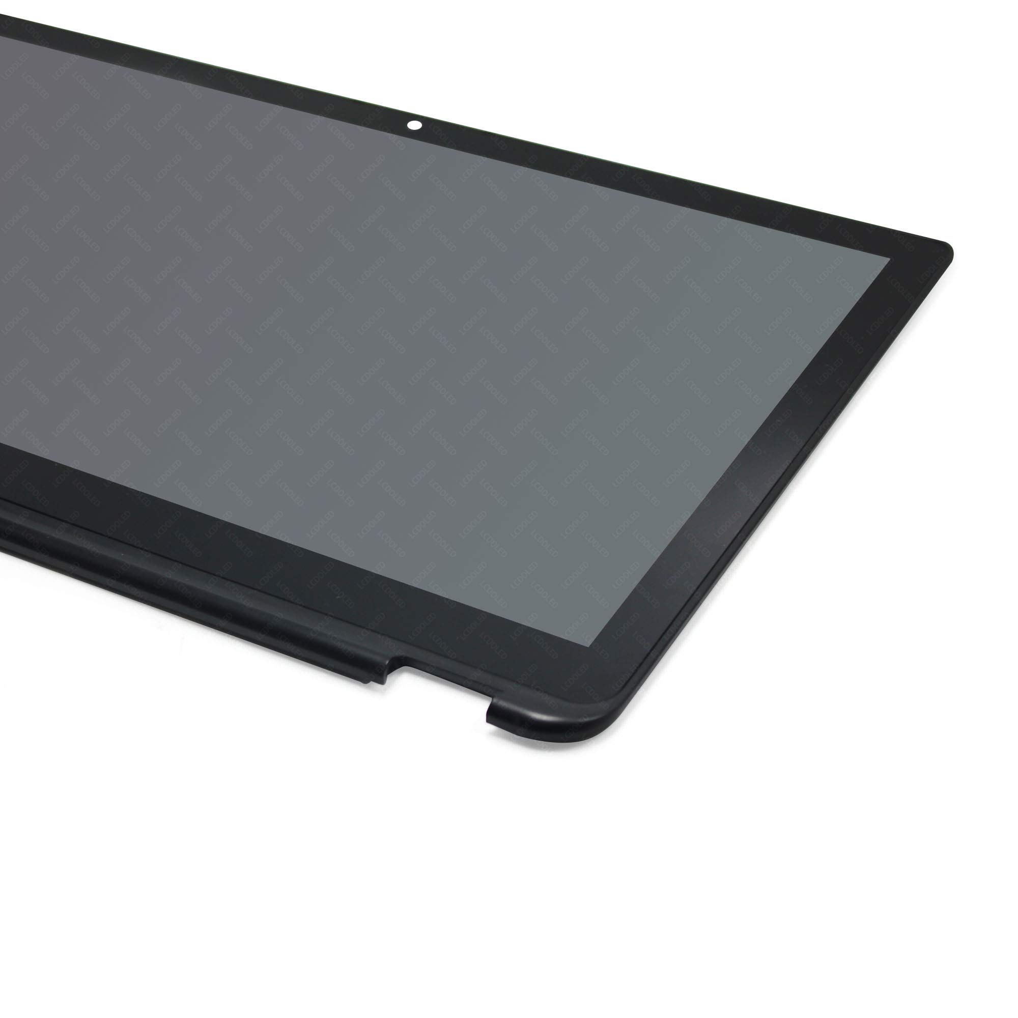 LCDOLED® 15.6 inch FHD 1080p IPS LED LCD Display Touch Screen Digitizer Assembly + Bezel for Toshiba Satellite Radius P55W-B5316