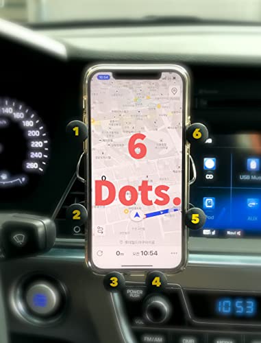 [ Life Goes On ] 2022 Newest Gravity Car Phone Holder Mount Vent Clip, Air Vent Phone Mount for Car, Automatic Locking Universal Smartphone Cradle Compatible for iPhone Galaxy and More. 4.7-6.5 inch