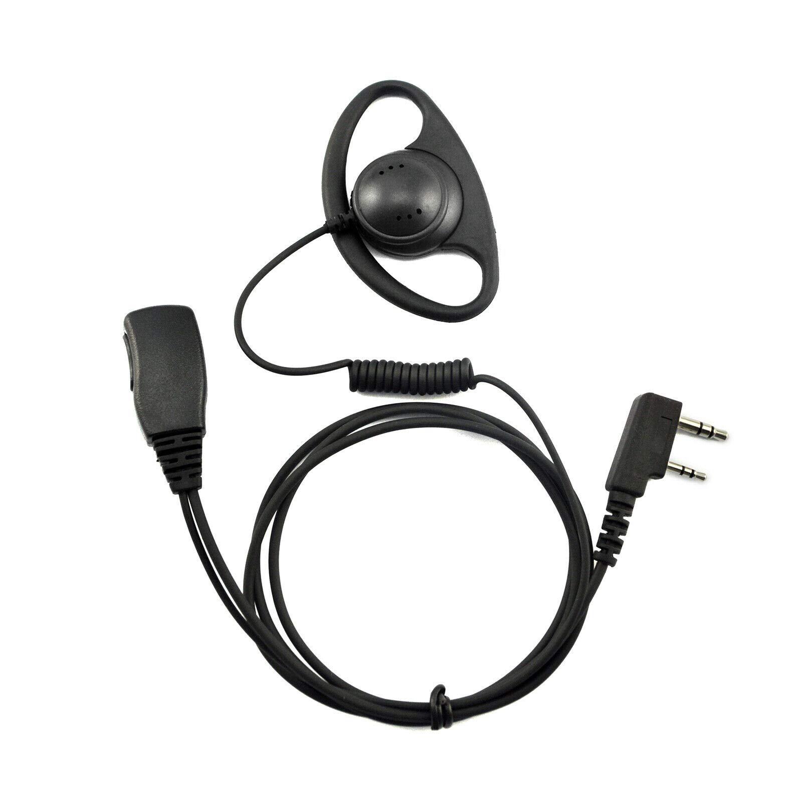 YUSTDA Headset for Motorola Radio RDV-5100 RDV-2020 RDU-2020 RDU-2080D Head/Ear Phone