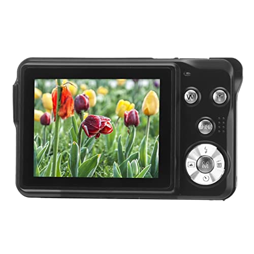 2.7 inch 4K Digital Camera, 56mp Compact Digital Camera, 20X Digital Zoom, Built in Fill Flash, 56 Megapixels, USB Data Transfer, Anti Shake, Suitable for Weddings Outdoor Campus