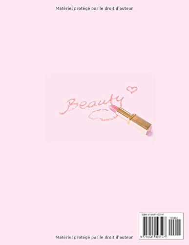Carnet de RDV Salon de Beauté|Manucure, Esthéticienne, Cosméticienne: Agenda professionnel Planification Annuelle de Rendez-Vous Clients |Organisation ... Salon| Format A4 | 310 Pages (French Edition)