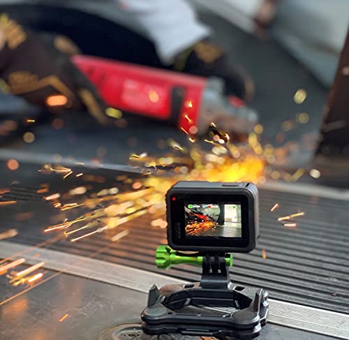 SNAP Mounts β Magnetic Action Camera Mount for GoPro Compatible with GoPro Hero, GoPro Max, DJI Osmo Action