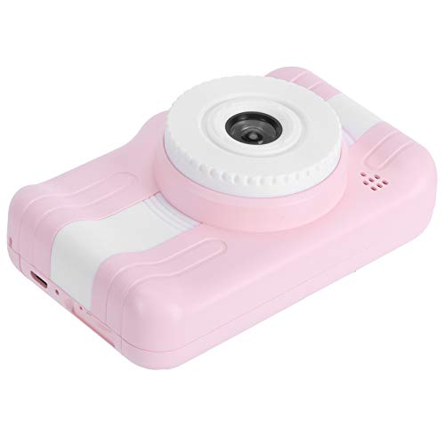 GLOGLOW 3.5 inch Children Digital Camera, Kids Selfie Camera USB Charging Kids Action Camera for Toddler Birthday Gift