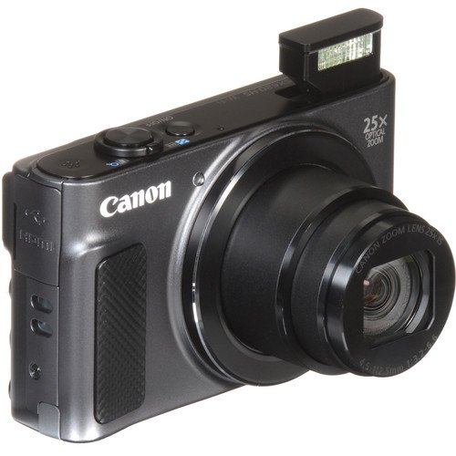 PowerShot SX620 HS Digital Camera (Black) + Deal-Expo Accessories Bundle. (Renewed)