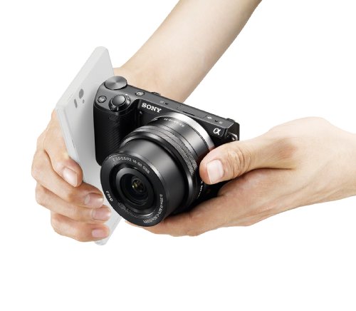 Sony NEX-5TL Mirrorless Digital Camera with 16-50mm Power Zoom Lens