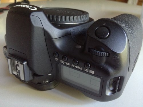 Canon EOS 40D 10.1MP Digital SLR Camera (Body Only) (Renewed)